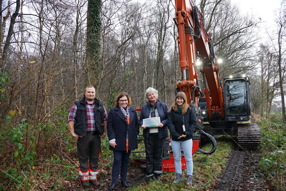Rendsburg | Renaturierung des Stadtmoores startet