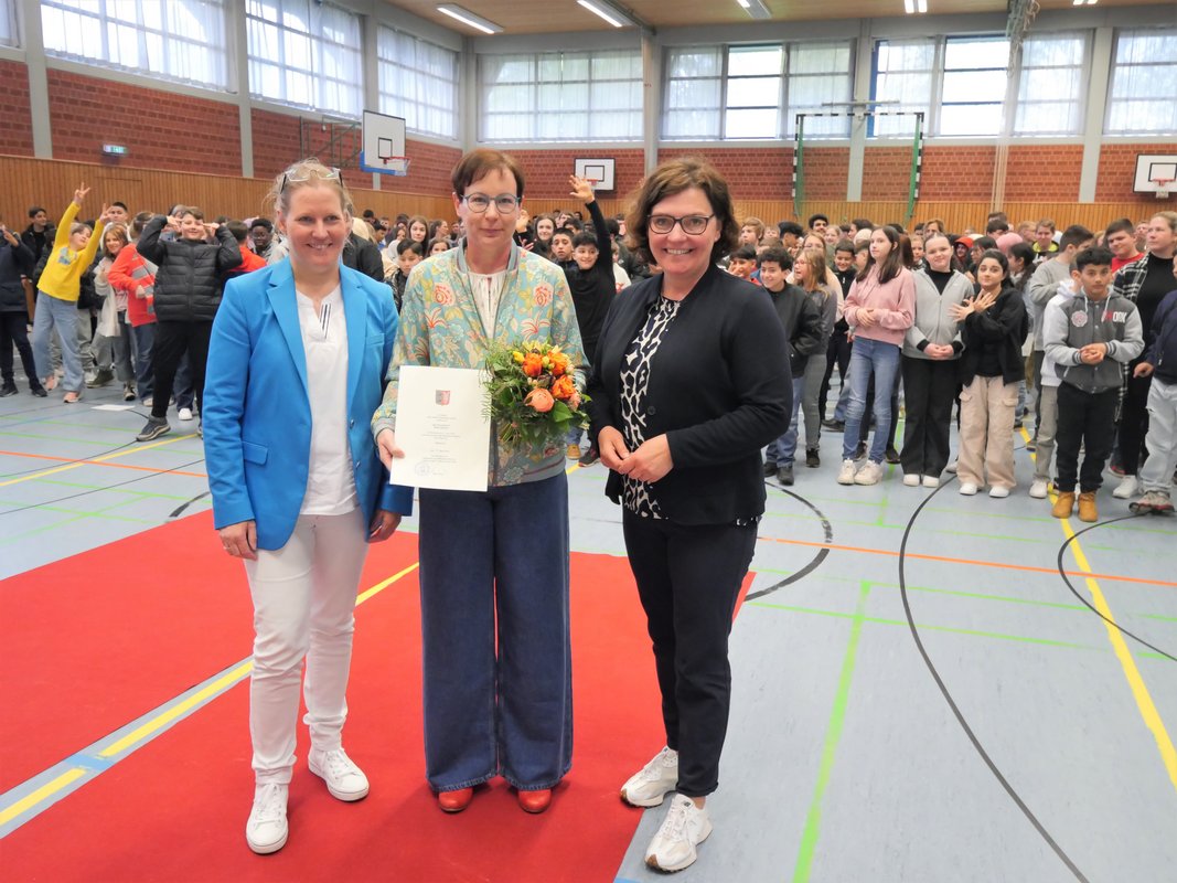Rendsburg | Birte Derner neue Schulleiterin der Christian-Timm-Schule